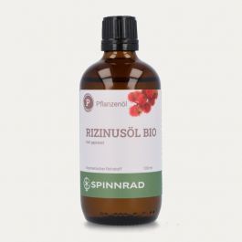 Rizinusöl BIO, kalt gepresst, 100 ml kaufen